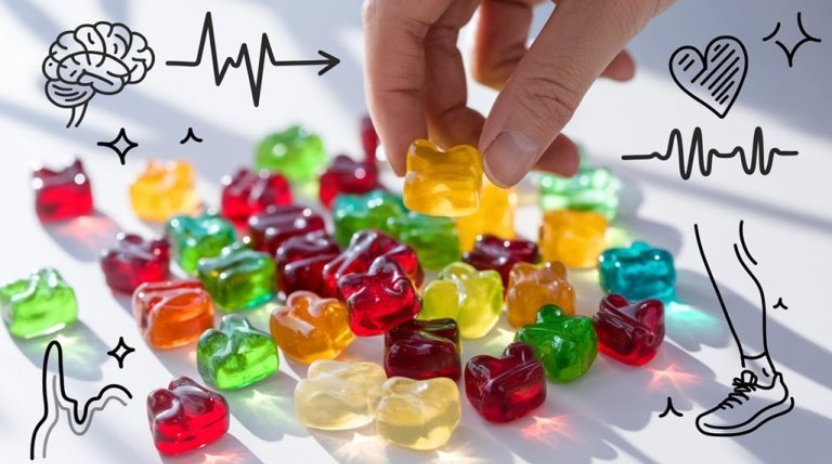 Top Benefits of THC Gummies - Yummy THC Edibles